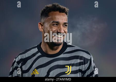 Danilo Luiz da Silva smiles on prior to the Serie A football match ...