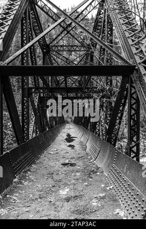 Large span iron bridge over the Songhua River, China Stock Photo - Alamy