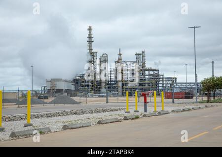 oil industry complex near Freeport, Texas, USA Stock Photo - Alamy
