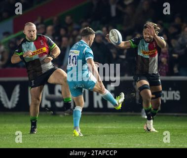 Sale Sharks' George Ford during the Gallagher Premiership semi-final ...
