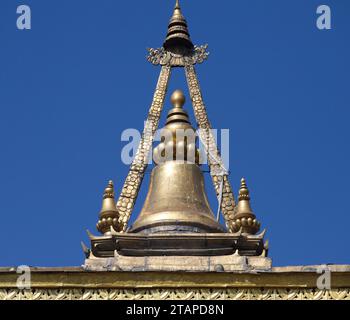 Nepal, Kathmandu valley, Changu Narayan Monastery listed as World ...