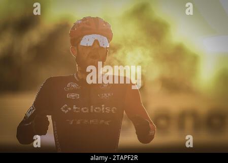 Dutch Joris Nieuwenhuis celebrates as he crosses the finish line to win ...