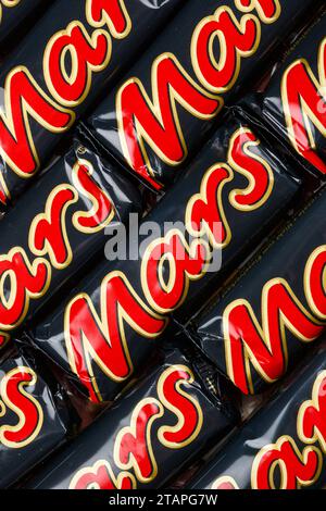 Mars Riegel Schokoriegel als Hintergrund Hochformat Stuttgart ...