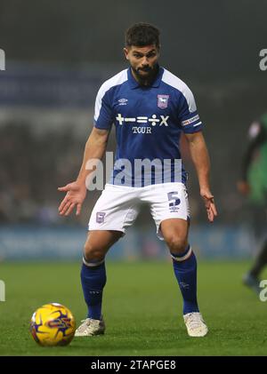 Ipswich Town's Sam Morsy during the Emirates FA Cup fifth round match ...
