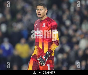 Seny Dieng of Middlesbrough during the Sky Bet Championship match ...