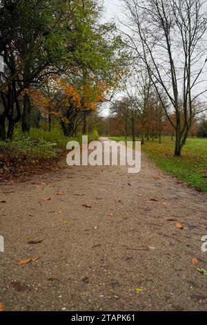 Copenhagen, Denmark - November 19, 2023: Copenhagen Frederiksberg ...