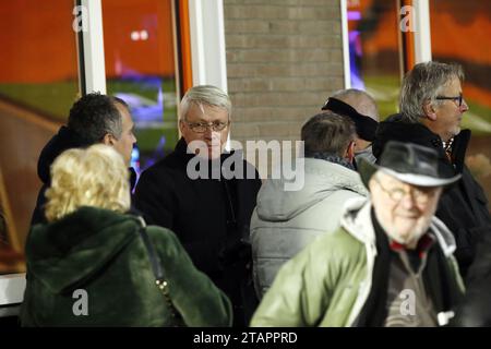 VOLENDAM - Supervisory Board chairman Jaap Veerman during the Dutch ...