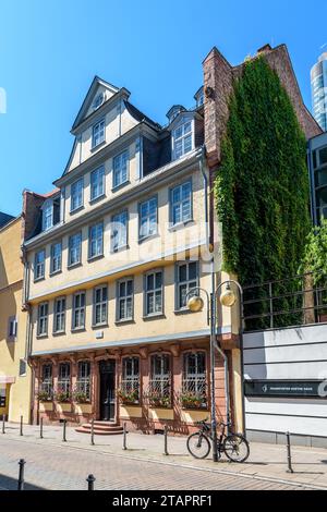 Goethe House, birthplace of Johann Wolfgang von Goethe, Grosser ...