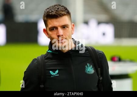 Nick Pope Of Newcastle United Arrives during the Newcastle United v AFC ...