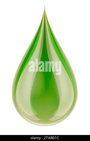 Green poison drop oil droplet toxin glossy translucent. Liquid danger ...