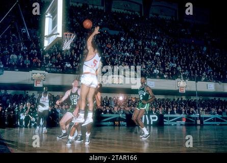 PHILADELPHIA, PA - DECEMBER 12: Guy Rodgers #5 of the Philadelphia ...