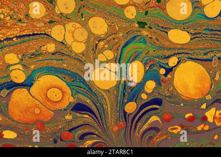 Intensive colorful mix of vibrant colors. Abstract modern background ...