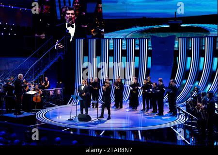 Jonas Kaufmann (Opernsänger, Musiker), David Garrett (Geiger, Musiker ...
