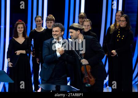 Jonas Kaufmann (Opernsänger, Musiker), David Garrett (Geiger, Musiker ...