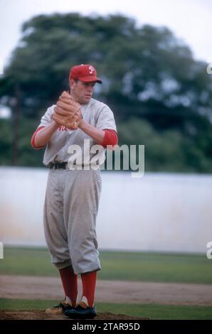 FL - MARCH, 1956: Pitcher Robin Roberts #36 of the Philadelphia ...