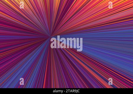 Abstract colorful semi circle geometric pattern design and background ...