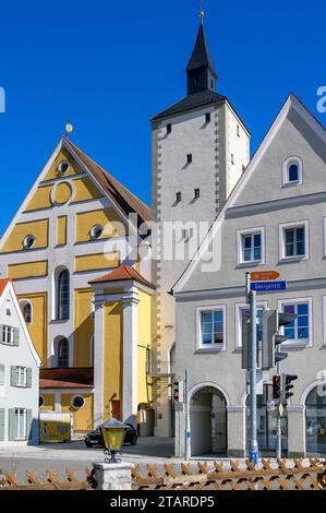Lower Gate and Jesuit Church of the Annunciation of the Virgin Mary ...