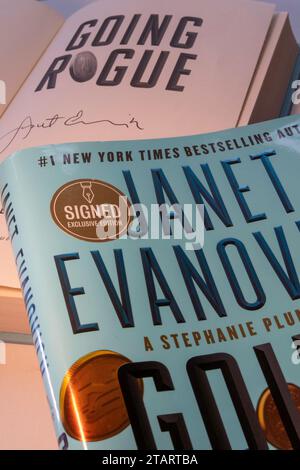 Close up of Janet Ivanovich's 29th novel about Stephanie Plum, Going ...