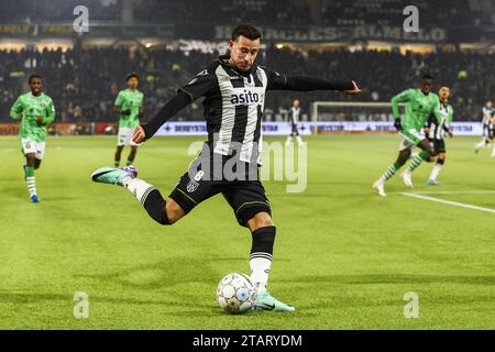 ROTTERDAM - Mario Engels of Heracles Almelo celebrates the victory ...