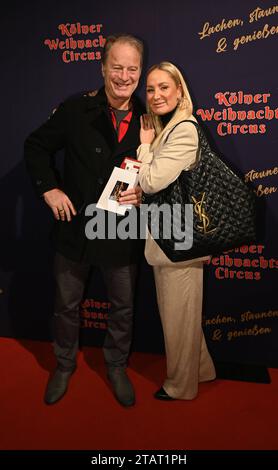 Komiker Tom Gerhardt und Schauspielerin Katja Flint sind Darsteller in ...