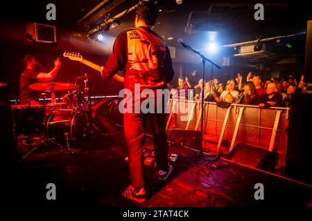Edinburgh, Scotland. Sat 2 December 2023. Crystal Palace-based duo JOHN ...