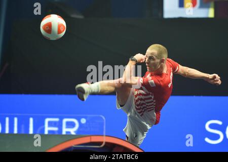 Bangkok, Thailand. 2nd Dec, 2023. Rafaella Fontes Gimenez celebrates ...