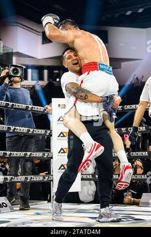 Ludwigsburg, Germany. 03rd Dec, 2023. Boxing: Light heavyweight, Felix ...