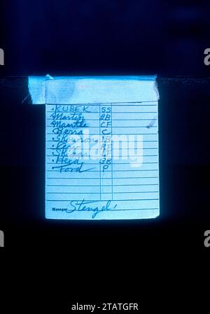 St. Petersburg, FL: during an MLB game on June 19, 2026 at Tropicana ...