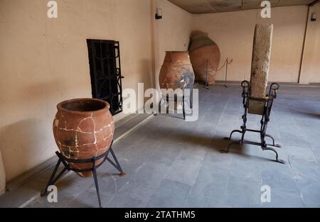 Erebuni Fortress in Yerevan, Aremenia, a former outpost of the Urartu ...