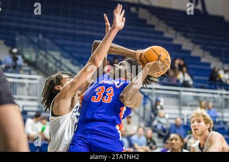 Dec 9, 2023. Michael Imariagbe #33 of the Texas Longhorns in action vs ...
