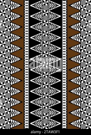 Fijian Masi Design 3 Stock Vector Image & Art - Alamy