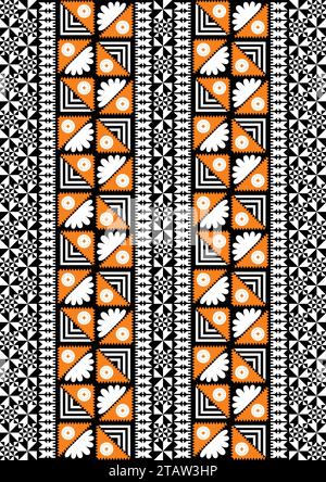Fijian Masi Design 5 Stock Vector Image & Art - Alamy
