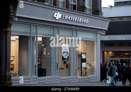 DJI Hasselblad store, Birmingham, West Midlands, England, UK Stock ...