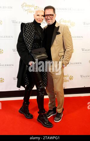 Alex Jolig mit Ehefrau Britt Jolig bei der 23. Lambertz Monday Night ...