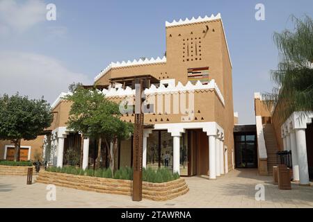 Bujairi Terrace at Diriyah in Riyadh Stock Photo - Alamy