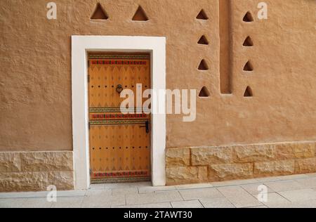 Traditional architecture at Bujairi Terrace in Diriyah Stock Photo - Alamy