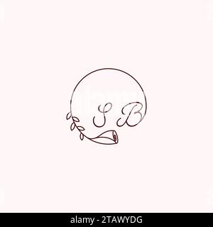 SB initial logo letters in high quality professional design that will ...