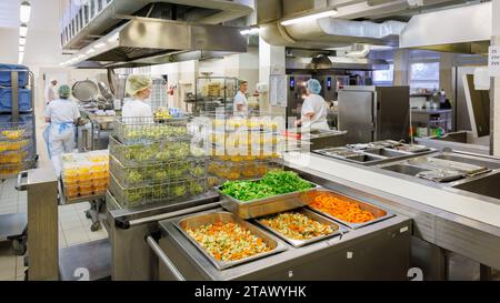 Preparation and expedition of lunches at Havirov Hospital, Karvina ...