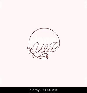 WP initial logo letters in high quality professional design that will ...