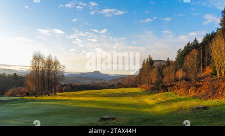 Aberfoyle Golf Course, Scotland Stock Photo - Alamy