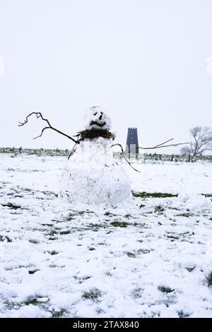 Black Mill, Westwood Pasture, Beverley East Yorkshire Stock Photo - Alamy