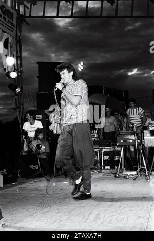 Jonathan Selby, Lead Vocalist with South African Rock Band Petit Cheval ...