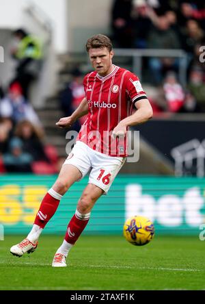 Bristol City's Rob Dickie during the Sky Bet Championship match at ...