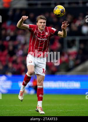 Bristol City's Rob Dickie during the Sky Bet Championship match at ...