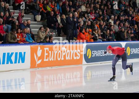 Stavanger, Norway, December 3, 2023, Ragne Wiklund (NOR) in action on ...