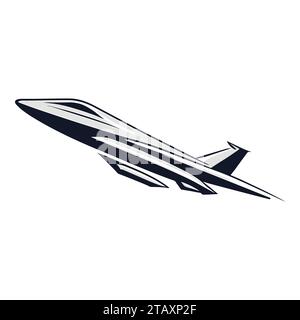 airplane flying isolated icon Stock Vector Image & Art - Alamy