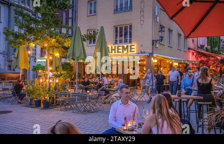 Wirtshaus Daheme, Ausgehviertel, Kneipenstraße Wagnergasse ...
