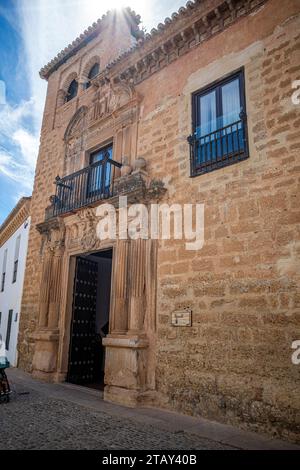 Classic buildings in Ronda Spain Stock Photo - Alamy