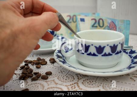 Coffee, Money, and Prices: The Inflation Impacting Our Breakfast Stock ...