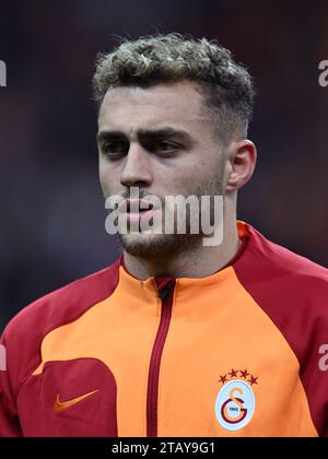 ISTANBUL - Baris Alper Yilmaz of Galatasaray AS during the Turkish ...